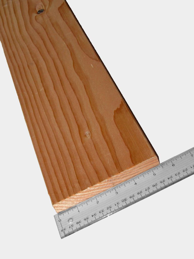 1x6 Doug Fir, Clear S4S | Capitol City Lumber