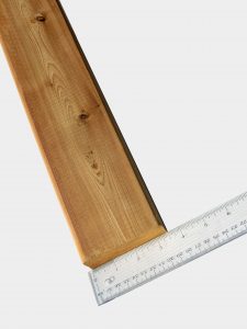 2x4 WR Cedar Select S4S | Capitol City Lumber