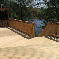 SELECT KDAT Re-dried YPT Culpeper EE Decking 5/4x6 | Capitol City Lumber