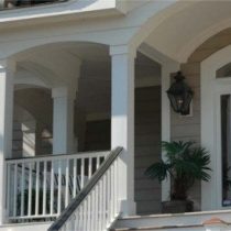 Laminated Hollow YPT Timber Columns | CC Lumber Company