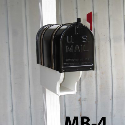 PVC Heritage Mailbox Posts | Capitol City Lumber