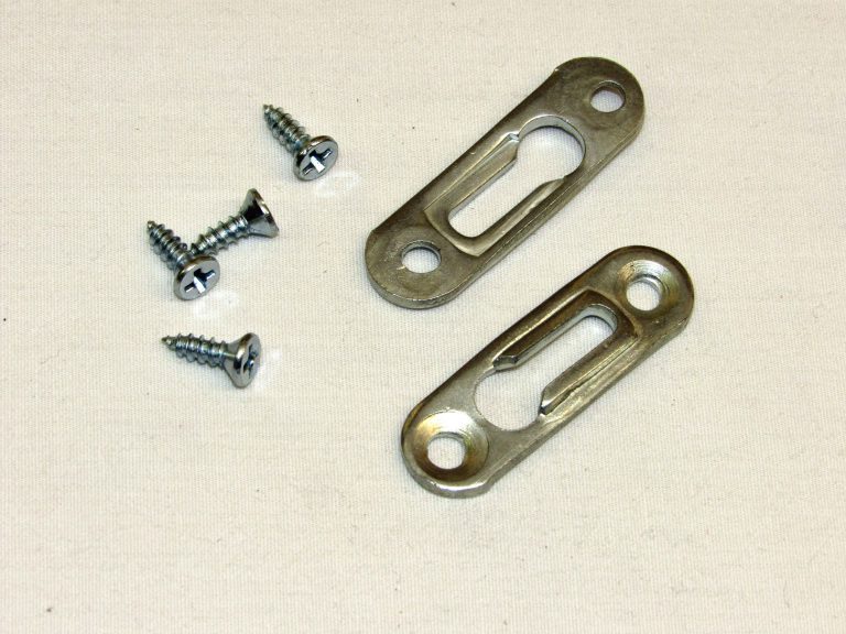 Heavy Duty Keyhole Fastner (2/Pack) | Capitol City Lumber