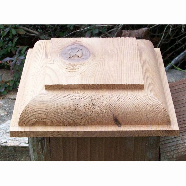Round Cedar Post Top - Capitol City Lumber