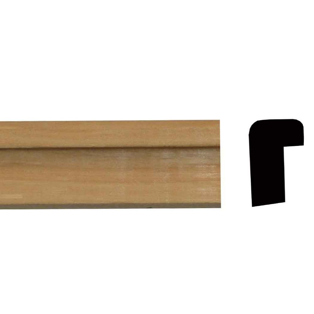 280 Backband [11/16" x 1-1/6"] | Capitol City Lumber