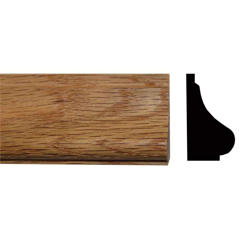 162 Base Cap [5/8" x 1-1/8"] | Capitol City Lumber