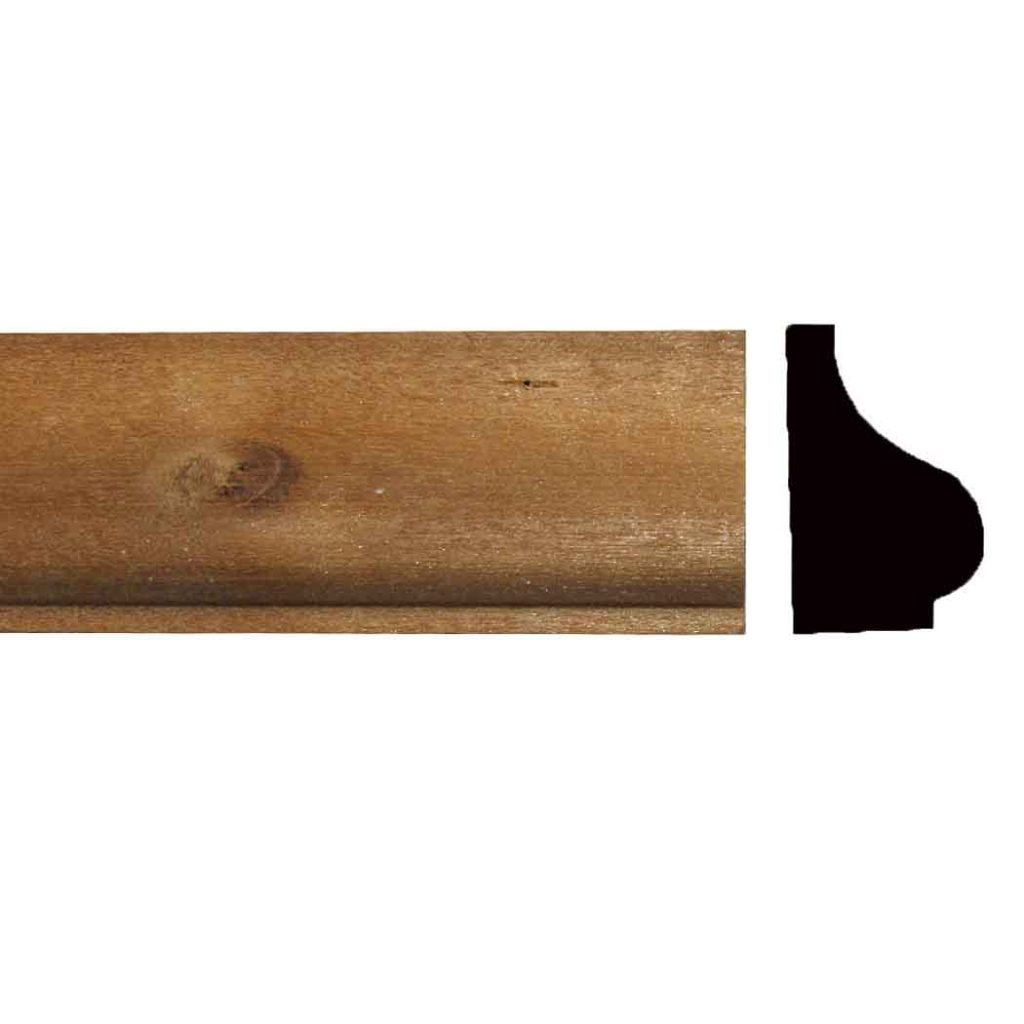 172 Base Cap [5/8" x 3/4"] | Capitol City Lumber