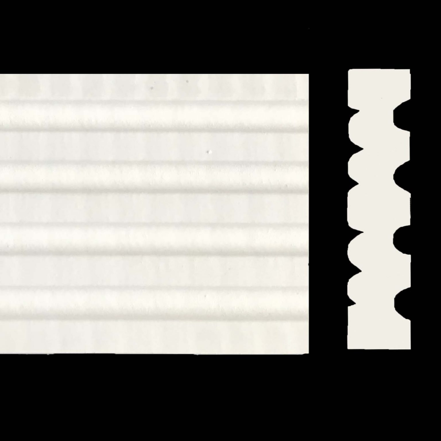 14 Casing Fluted [5/8" x 3-1/4"] | Capitol City Lumber