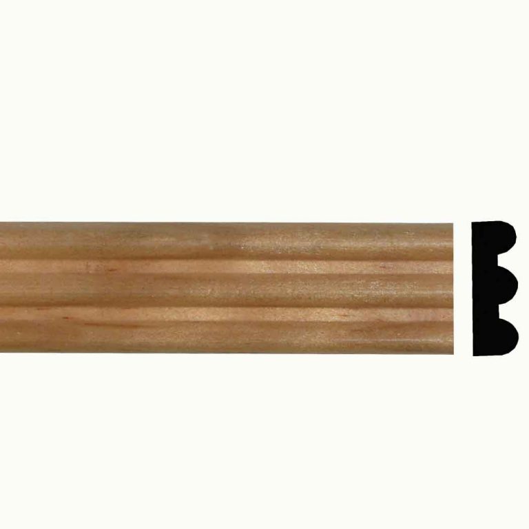 144 Screen Bead [1/4" X 3/4"] | Capitol City Lumber