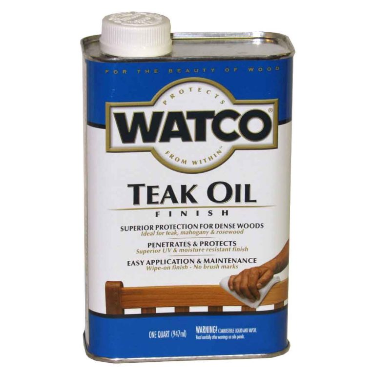 WATCO® Teak Oil Finish | Capitol City Lumber