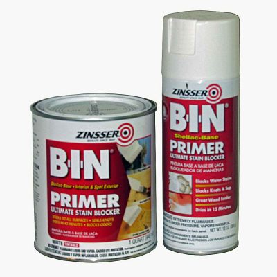 ZINSSER® B-I-N® Shellac-Based Primer | Capitol City Lumber