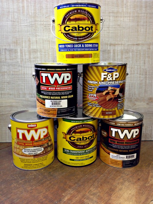 Twp Semi Transparent Deck Stain Colors