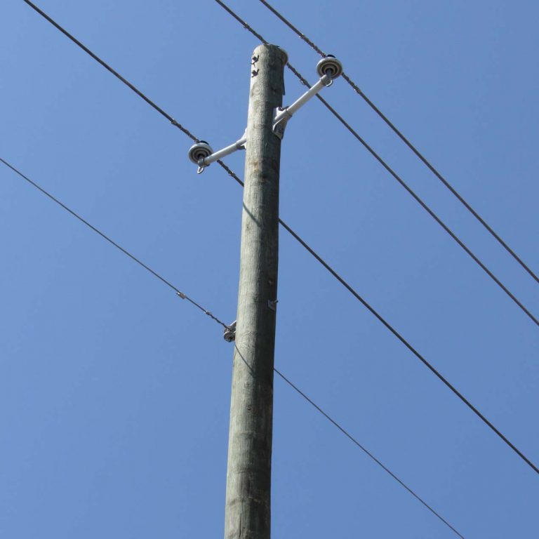 Commercial Utility Poles | Capitol City Lumber