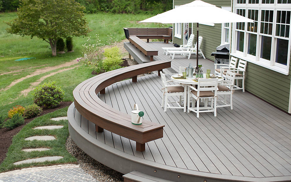 What Is Trex Composite Decking? | Capitol City Lumber