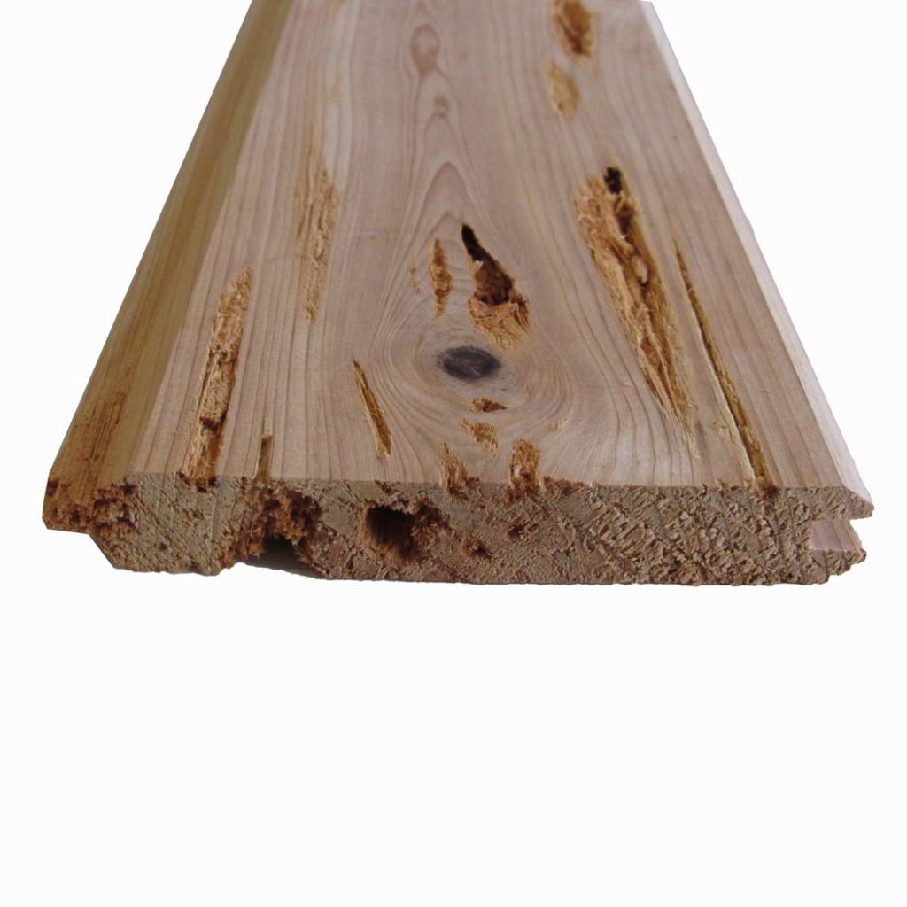 Pecky Cypress Paneling | Capitol City Lumber