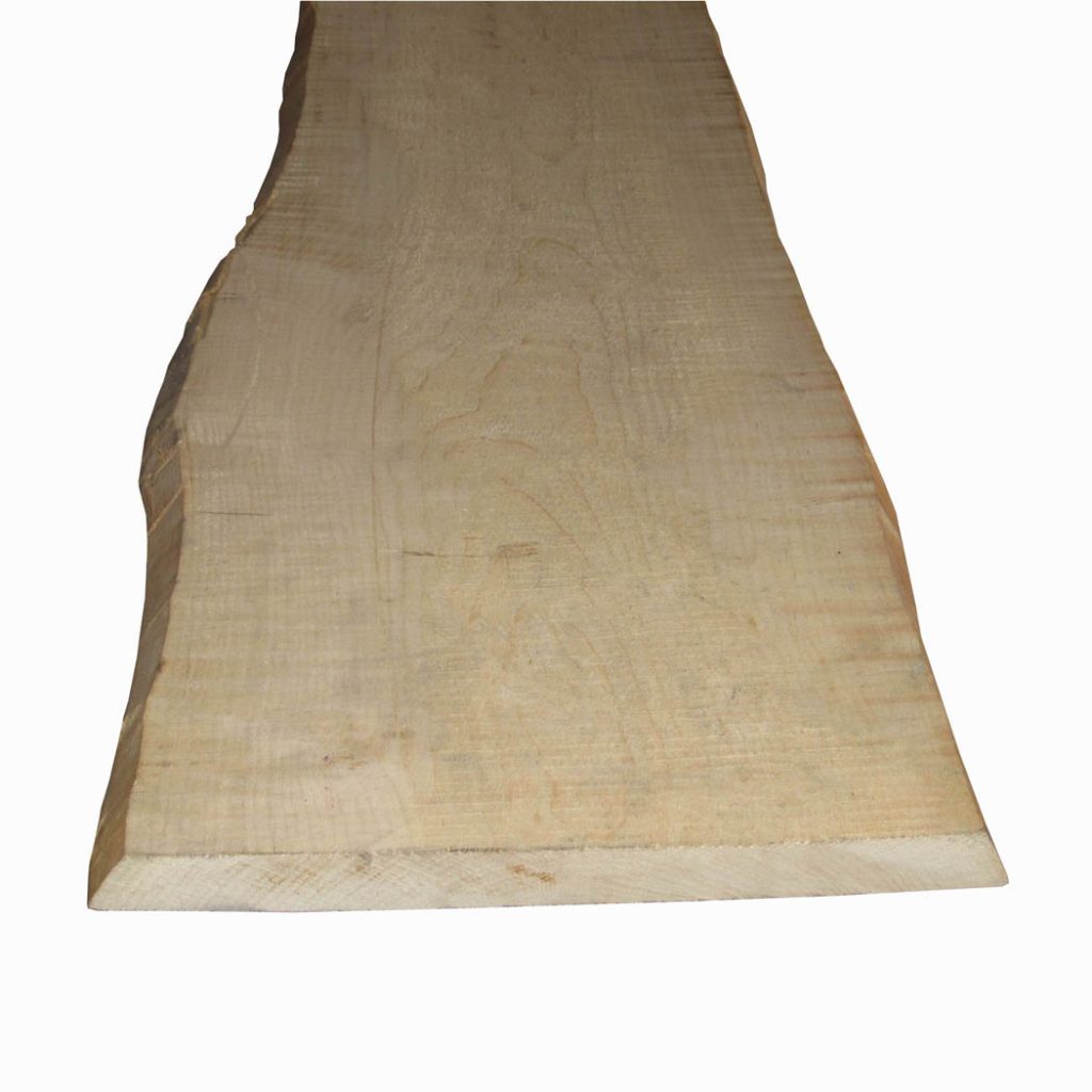 Figured Sycamore Hardwood Live Edge Boule | Capitol City Lumber