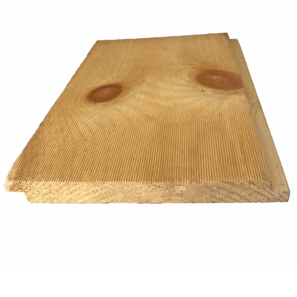 Knotty WP Reversible 8" Rustic Shiplap Paneling | Capitol City Lumber