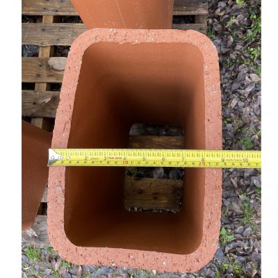 Clay Chimney Flue Liners | Capitol City Lumber