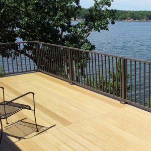 Westbury Aluminum Handrail and Baluster Kit | Capitol City Lumber