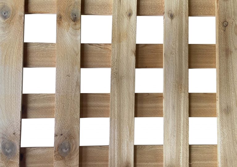 Square Heavy Duty Cedar Privacy Lattice | Capitol City Lumber