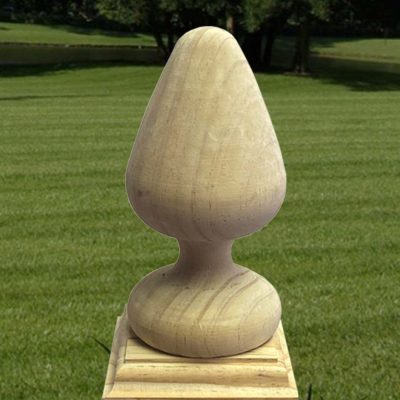 Victorian Post Top | Capitol City Lumber