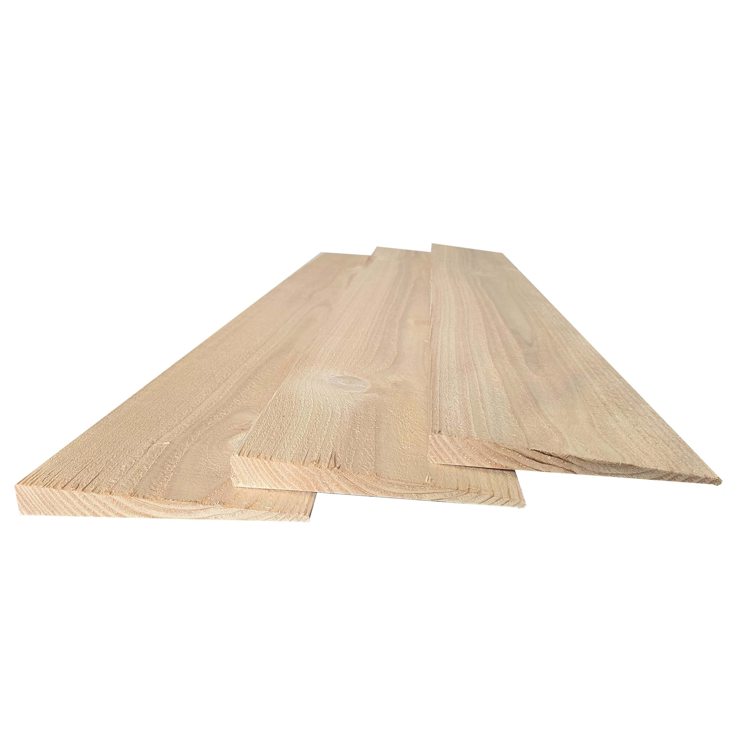 Western Red Cedar Bevel Siding