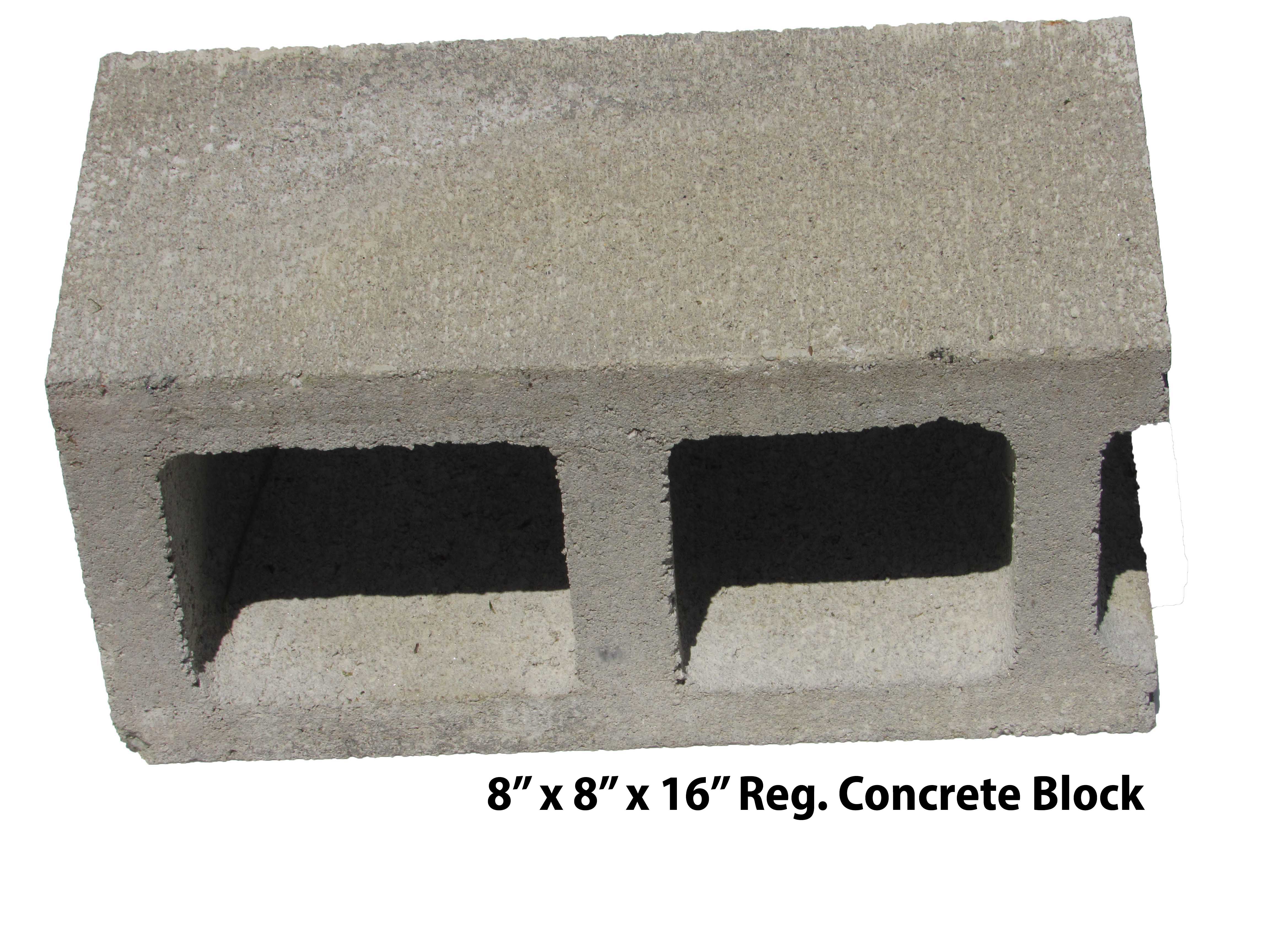 Regular Concrete Block | Capitol City Lumber