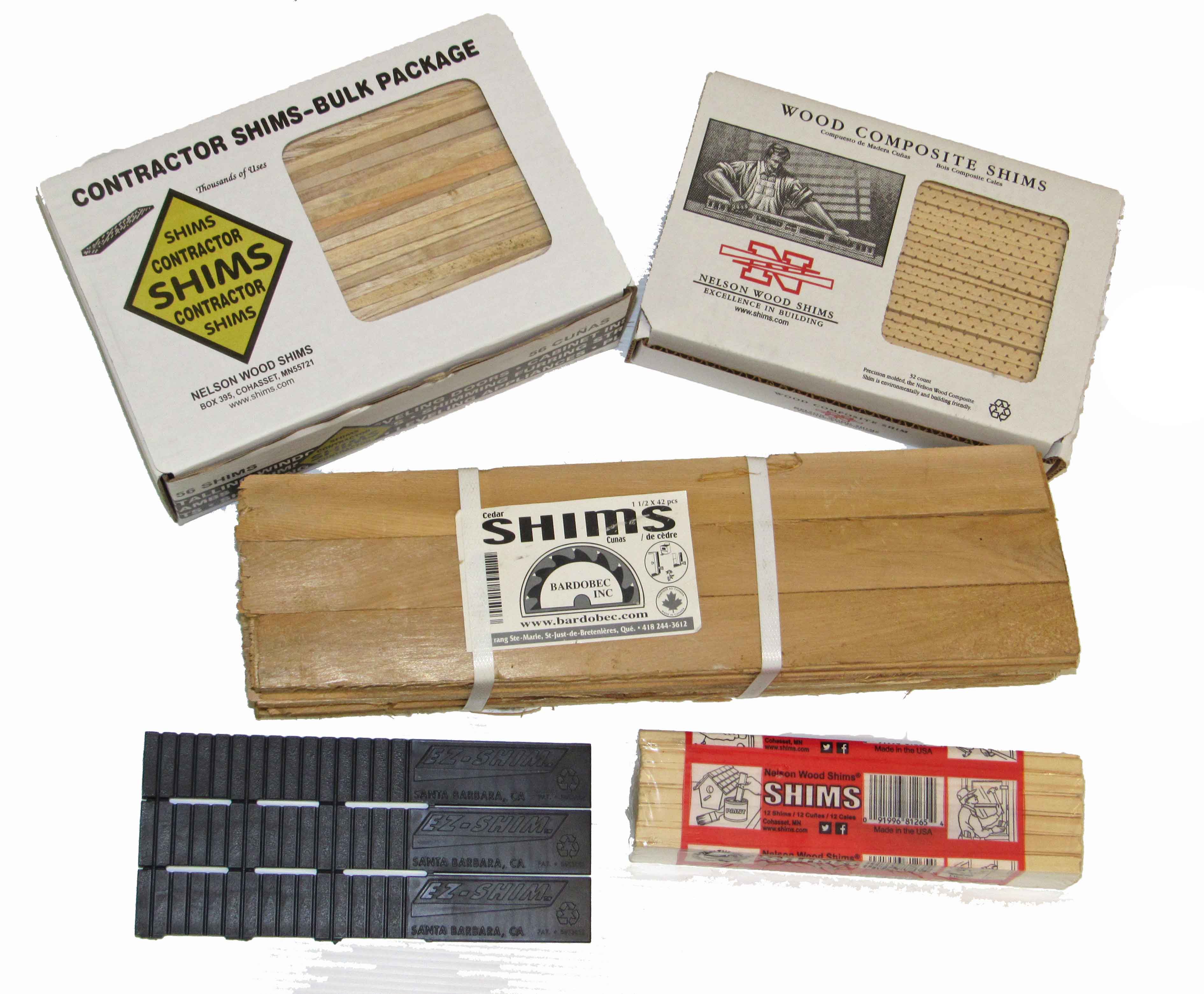 Shims for Building | Capitol City Lumber