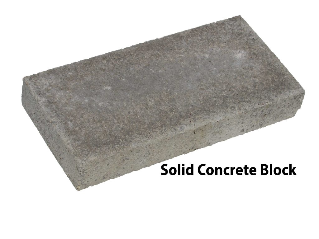 Solid Concrete Block | Capitol City Lumber