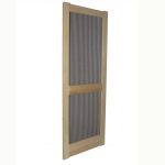 Paul Argoe Style 300 White Pine Screen Door | Capitol City Lumber