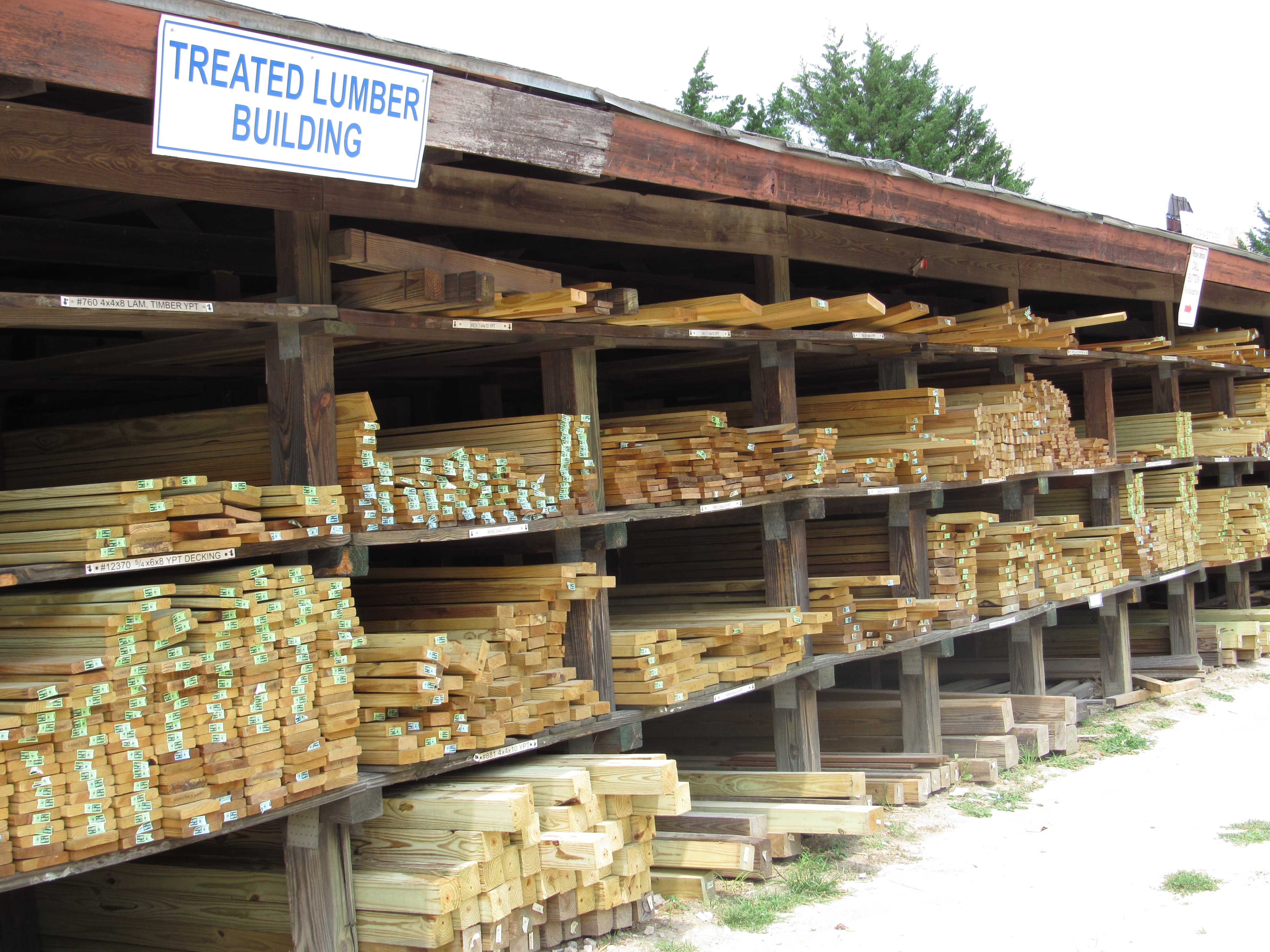 Treated Lumber | Capitol City Lumber