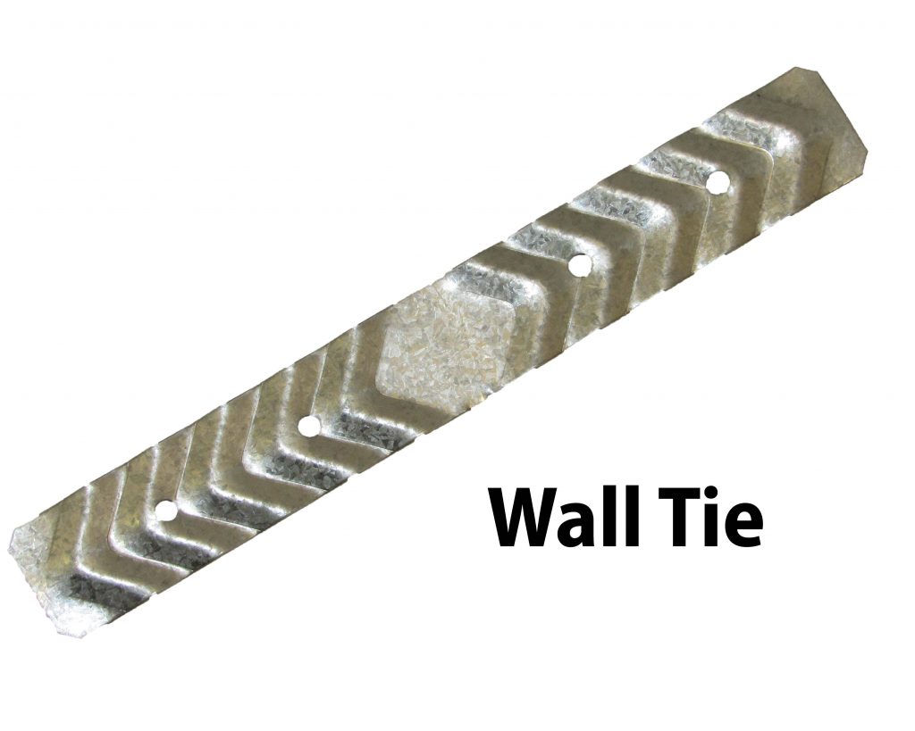 Wall Tie - 7/8"X6.5" 22GA | Capitol City Lumber