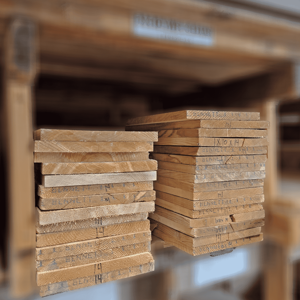1x10 WR Cedar Select S1S2E | Capitol City Lumber