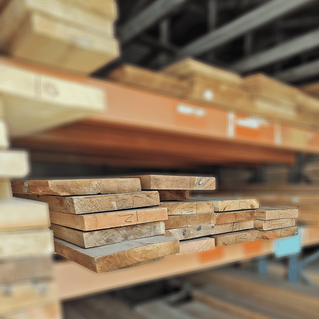 2x12 Rough WR Cedar | Capitol City Lumber