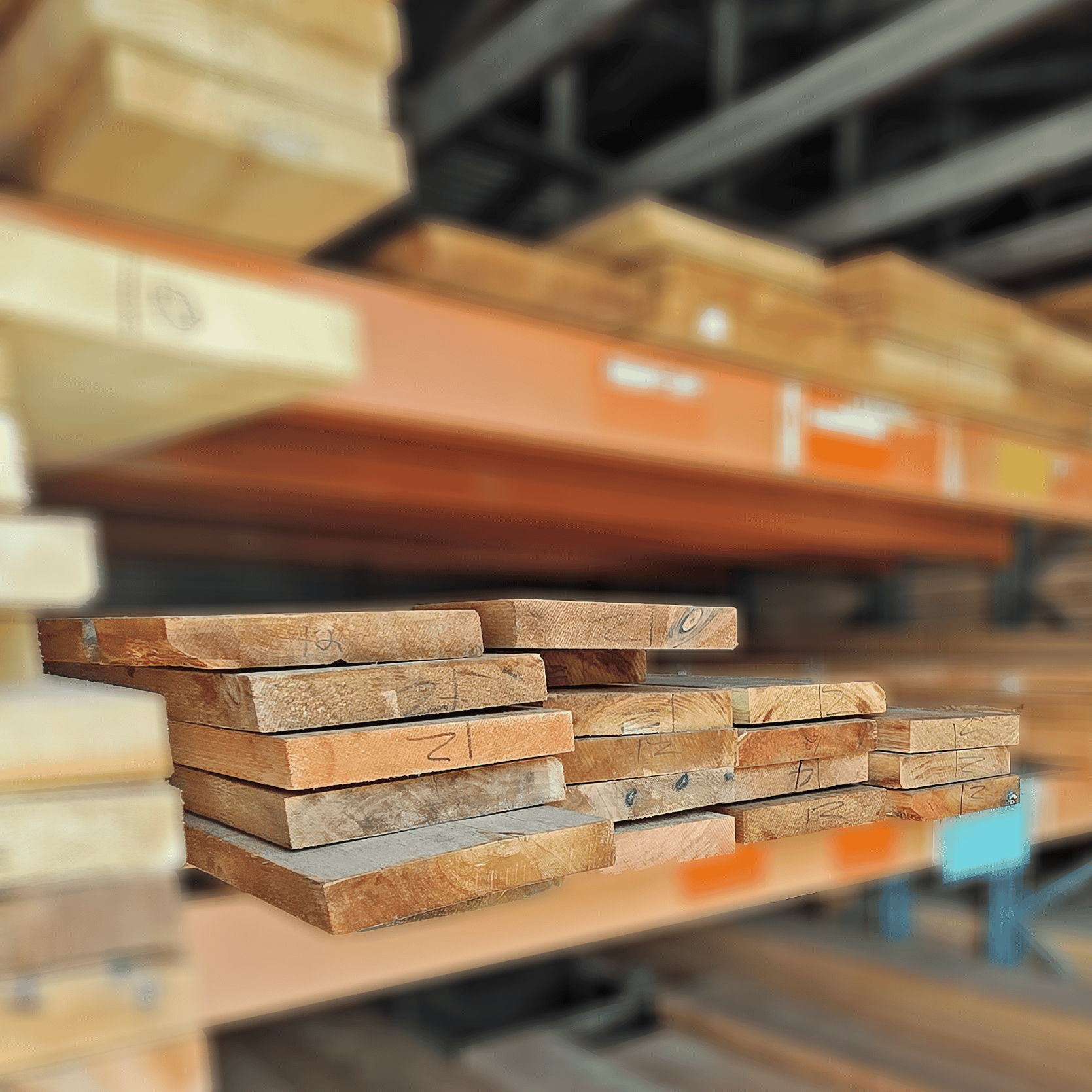 2x12 Rough WR Cedar | Capitol City Lumber