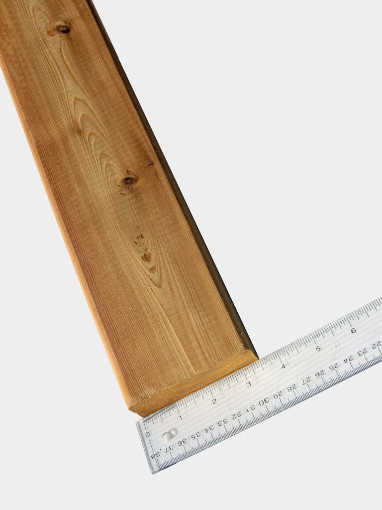 2x4 WR Cedar Select S4S | Capitol City Lumber