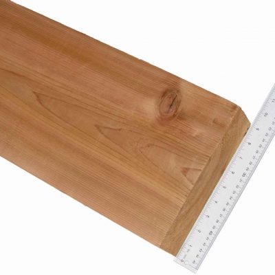 4x10 WR Cedar #2 Grade S4S | Capitol City Lumber