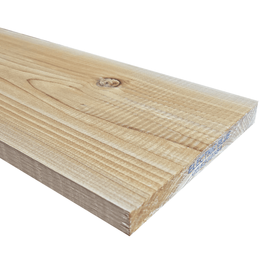 1x8 WR Cedar Select S1S2E | Capitol City Lumber