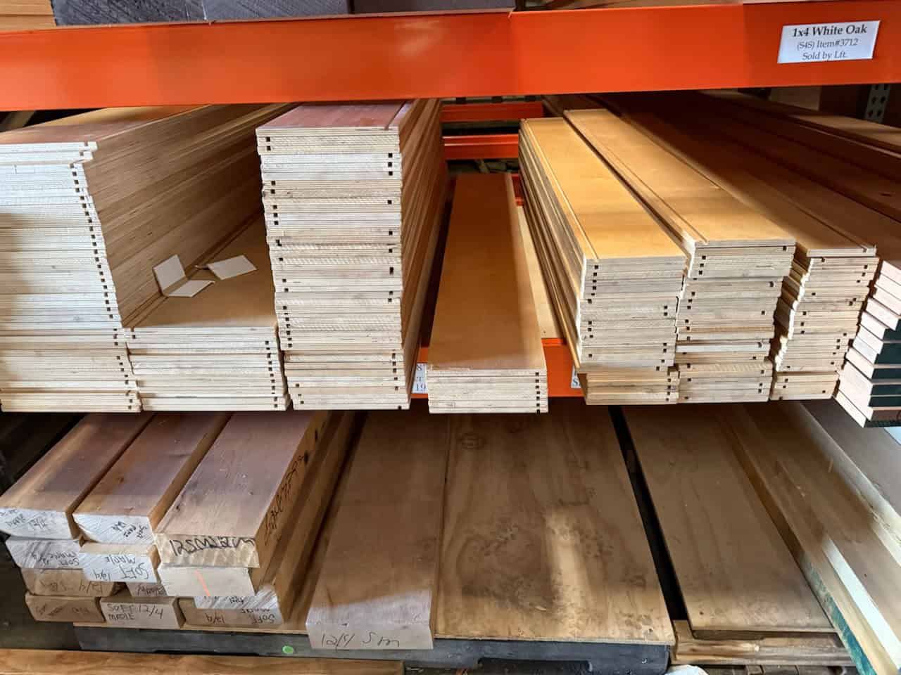 Baltic Birch Drawer Sides | Capitol City Lumber