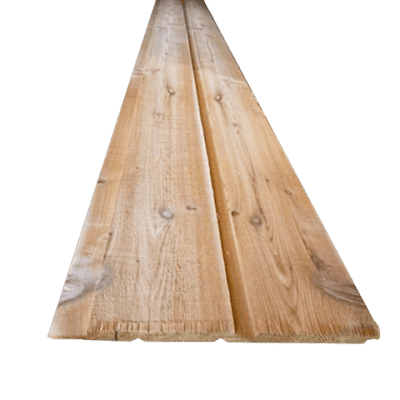 Western Red Cedar Channel Rustic Siding | Raleigh Lumber Co