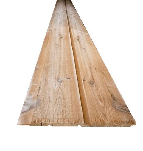 Western Red Cedar Channel Rustic Siding | Raleigh Lumber Co