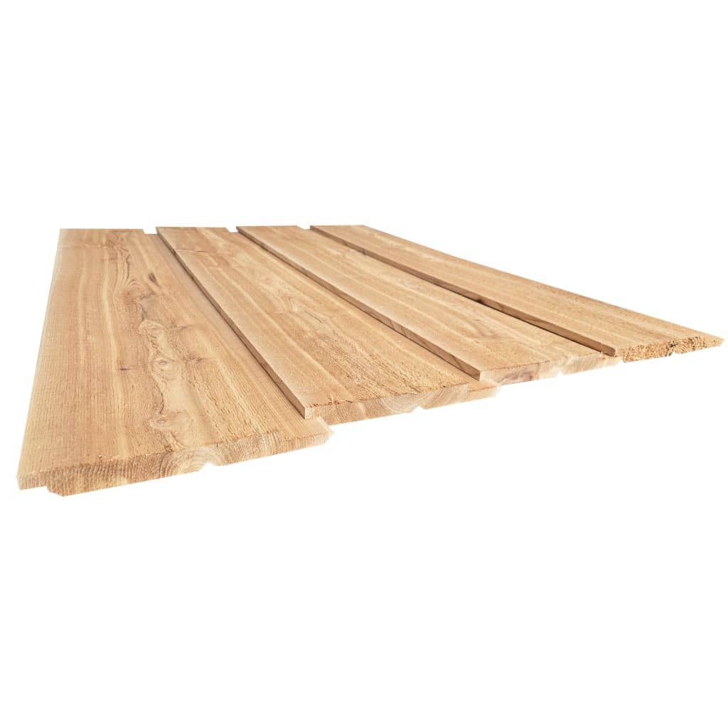 Western Red Cedar Channel Rustic Siding | Raleigh Lumber Co