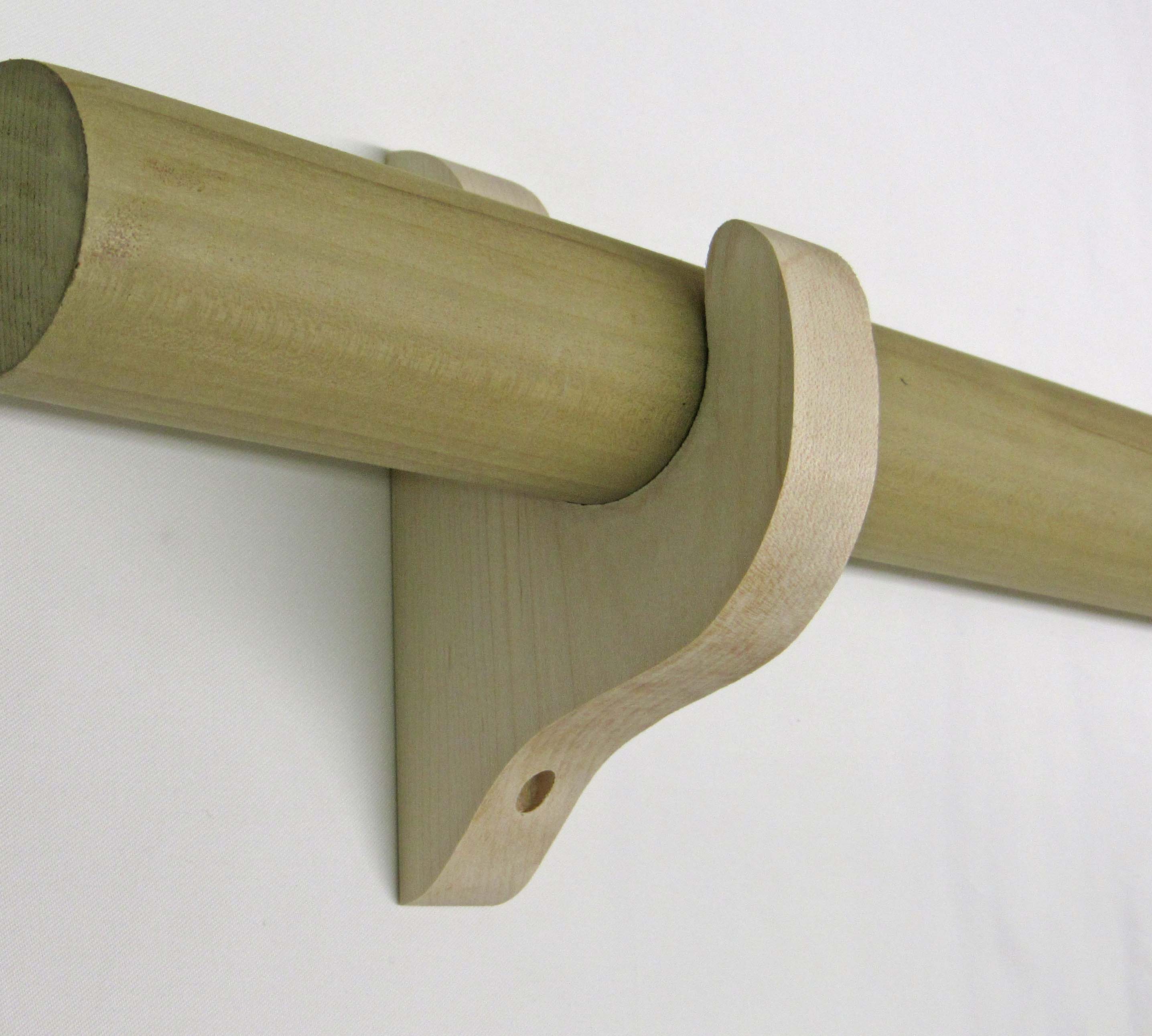 Heavy Duty Drapery Bracket for 2" Rod | Capitol City Lumber