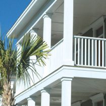 Laminated Hollow YPT Timber Columns | CC Lumber Company