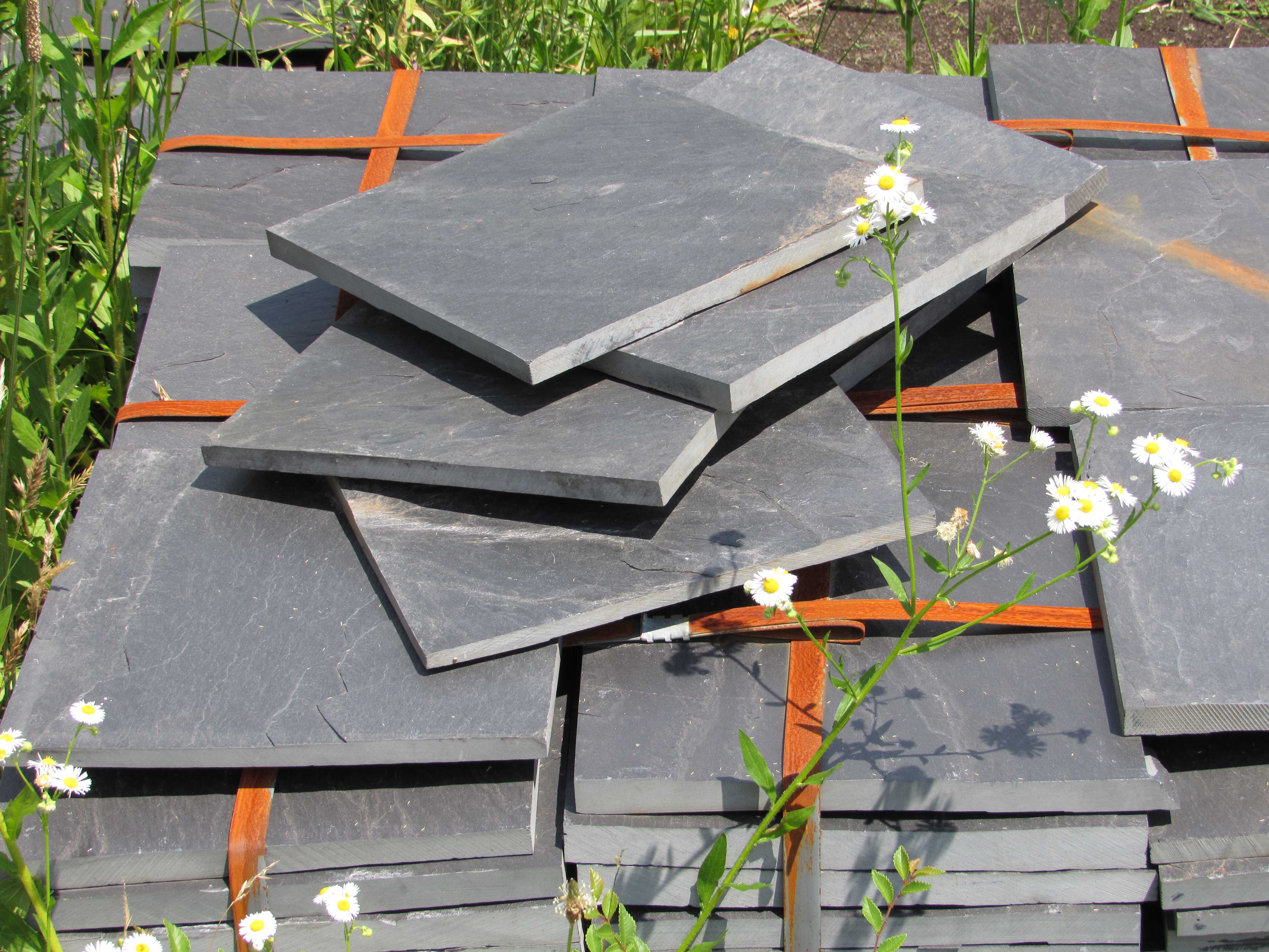 Inch Thick Slate Slab