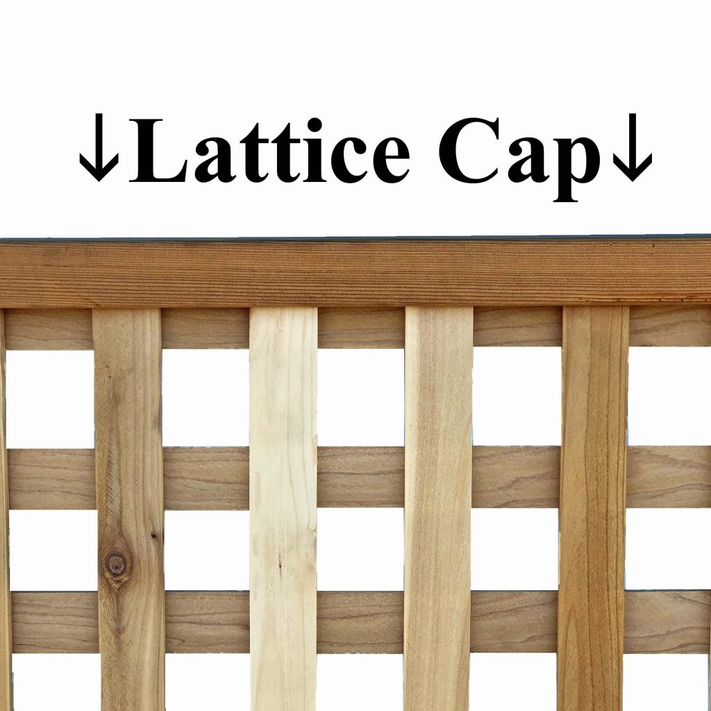 Lattice Cap | Capitol City Lumber
