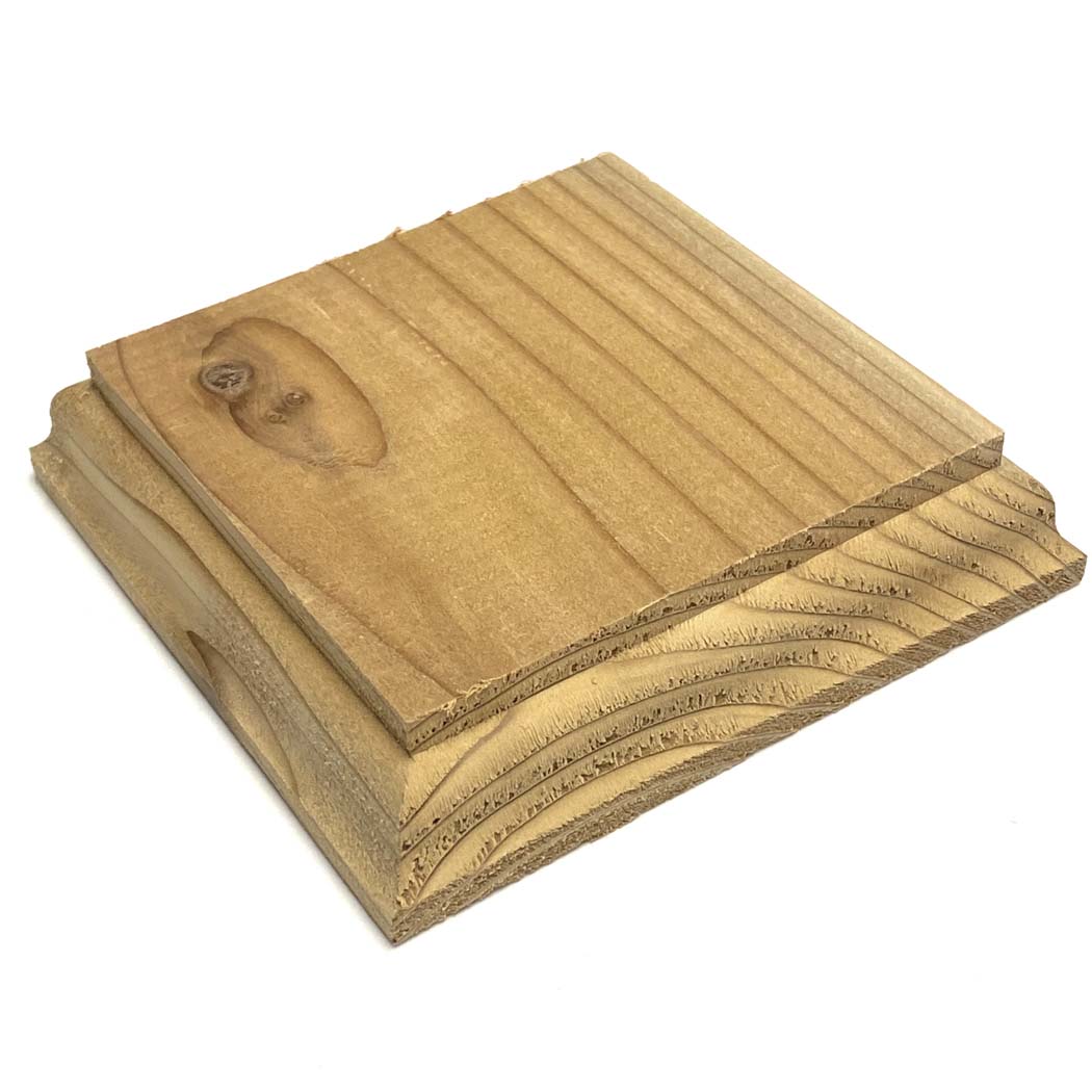 Manor Post Top Plates | Capitol City Lumber