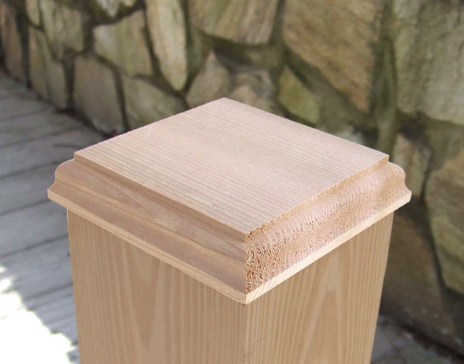 Manor Post Top Plates | Capitol City Lumber