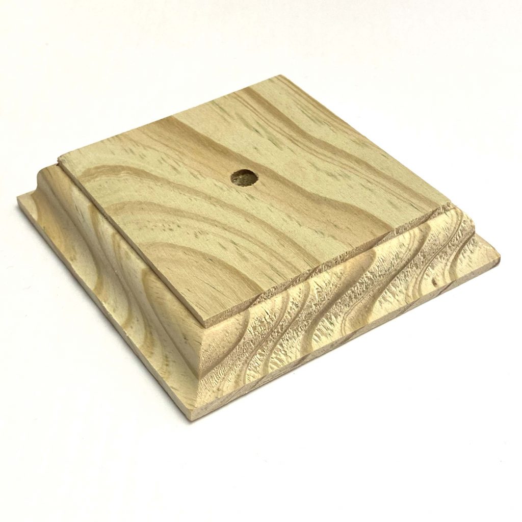 Manor Post Top Plates | Capitol City Lumber