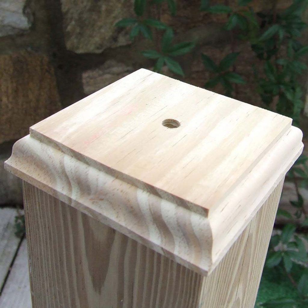 Manor Post Top Plates | Capitol City Lumber