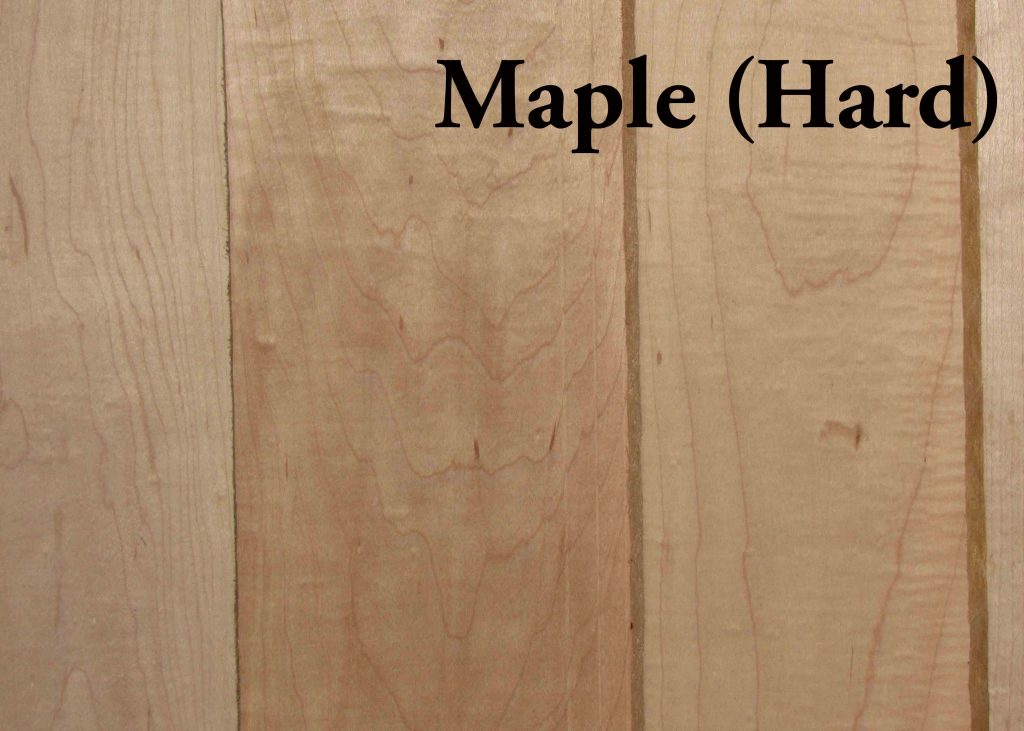 Maple (Hard) Hardwood S4S | Capitol City Lumber